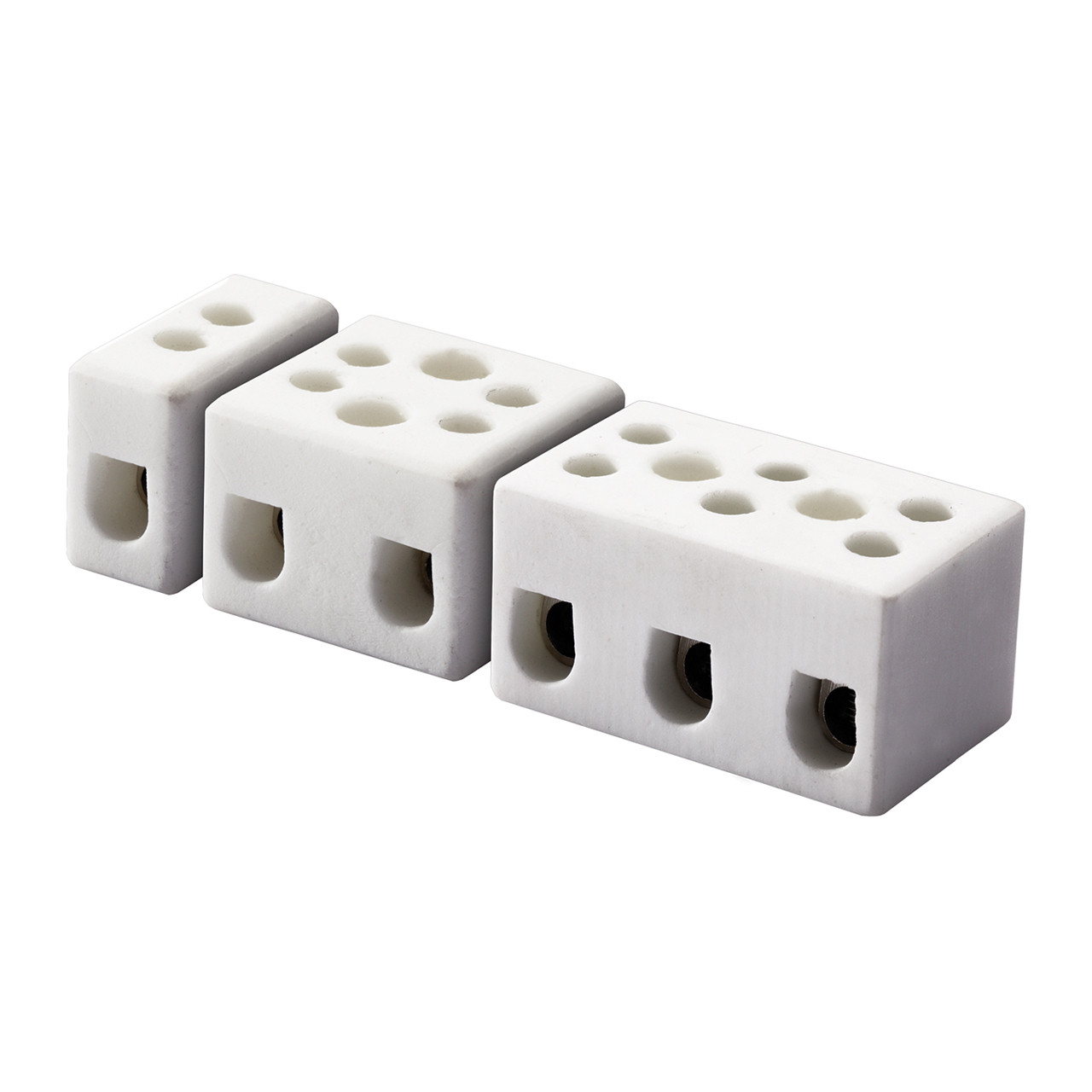 Din Rail terminals, screw, spring and push in - Techna