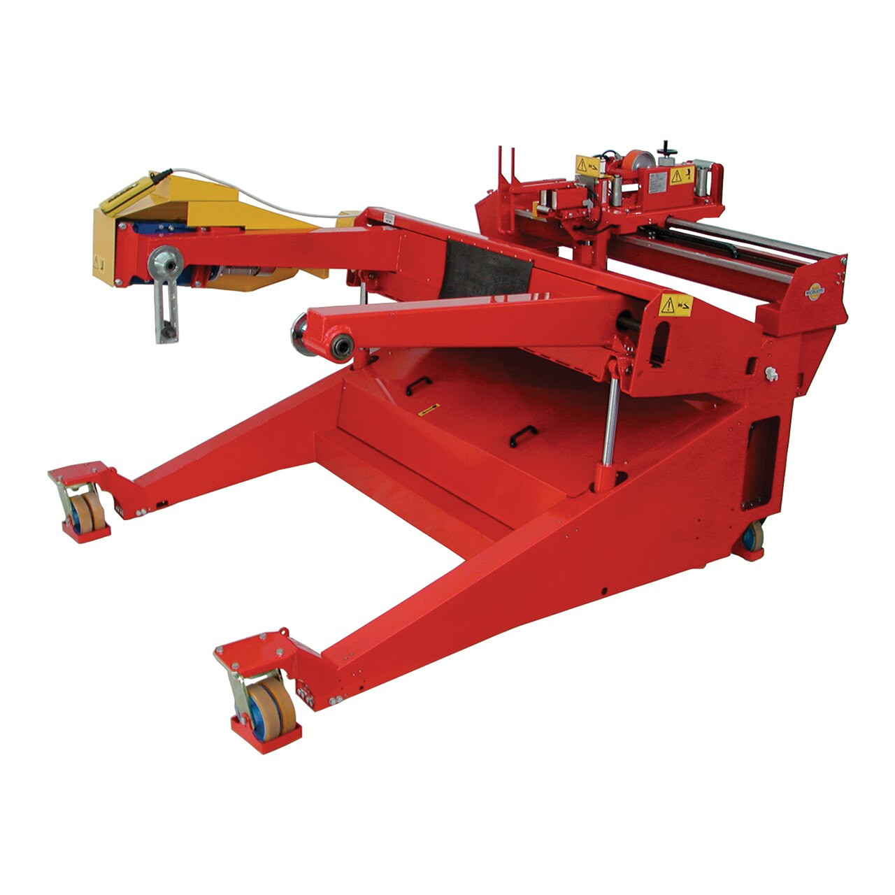 Pintle Take-Ups and Coilers - Techna UK