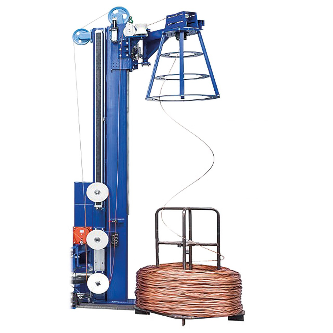 Fuhr Static Vertical Coil Payoff. From Techna