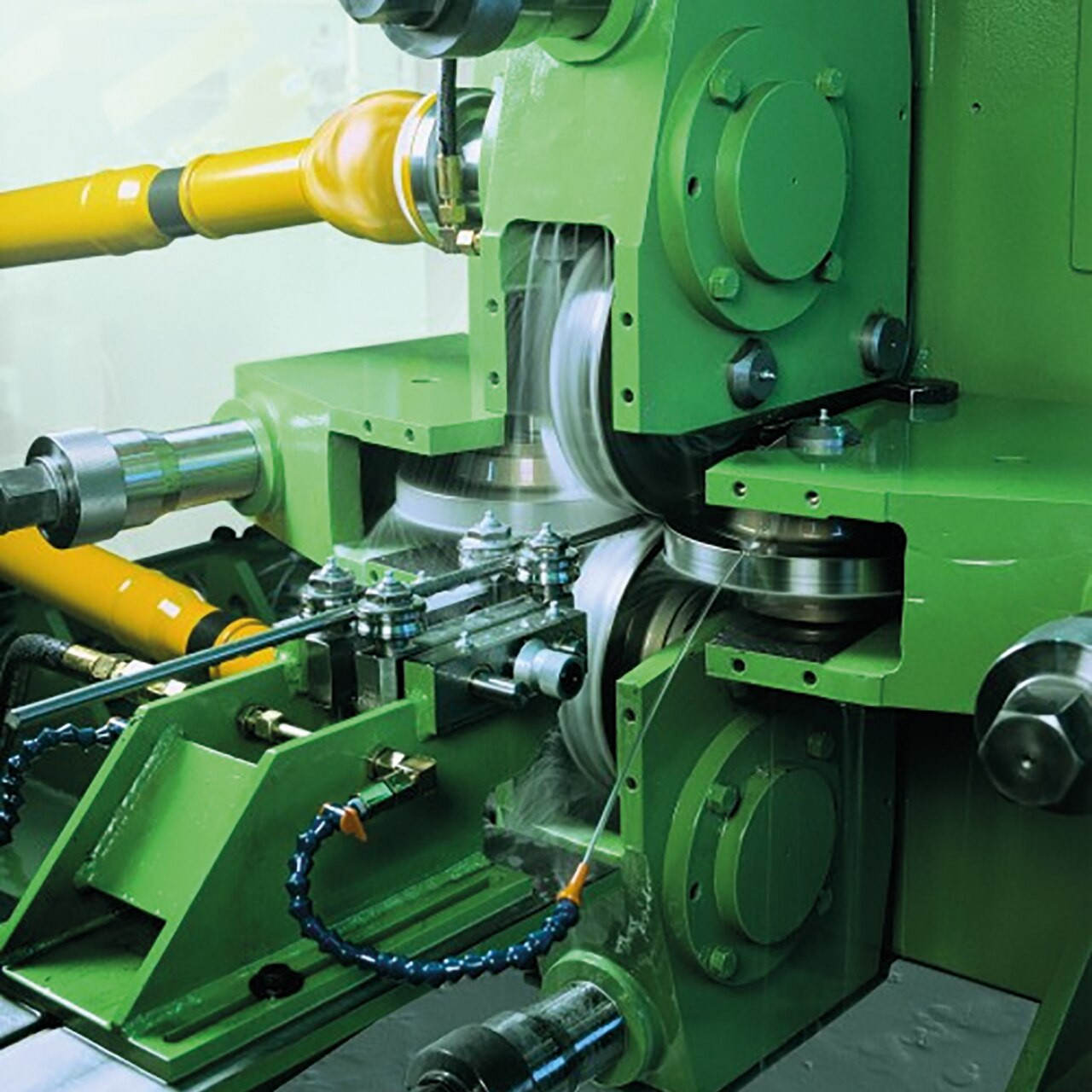 Fuhr WN Profile Rolling Machine. The Techna-FWN