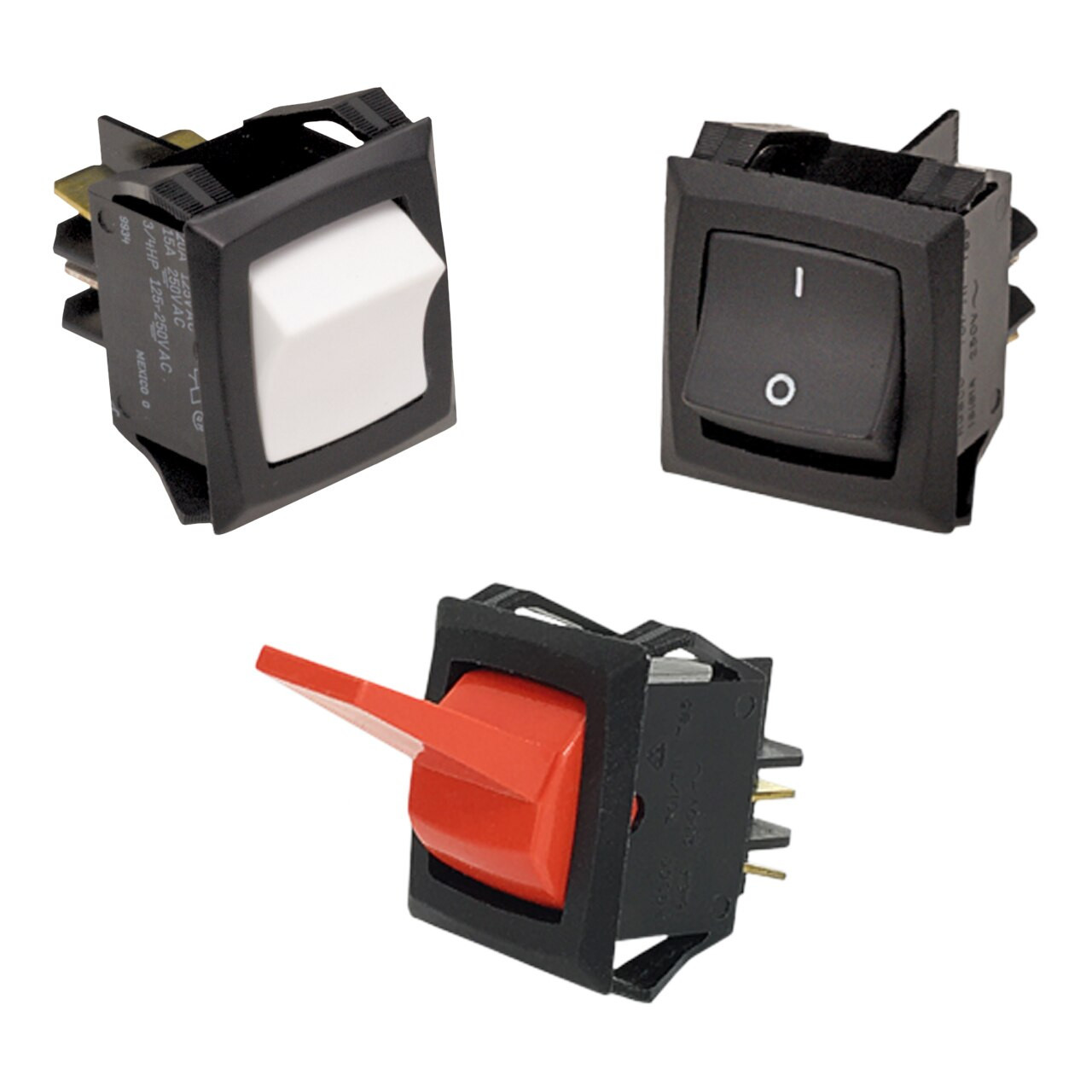 Carling RGSC-Series Rocker & Paddle Switches - Techna