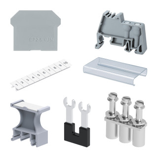 Din Rail terminals, screw, spring and push in - Techna