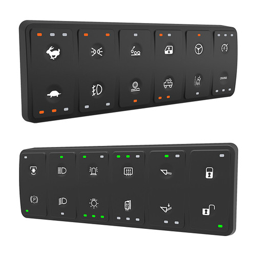 Carling Ckp Series Can Bus Customisable Keypad Techna