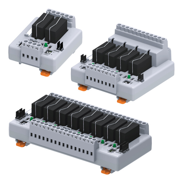 Relays for Industrial Control Circuits - Techna UK