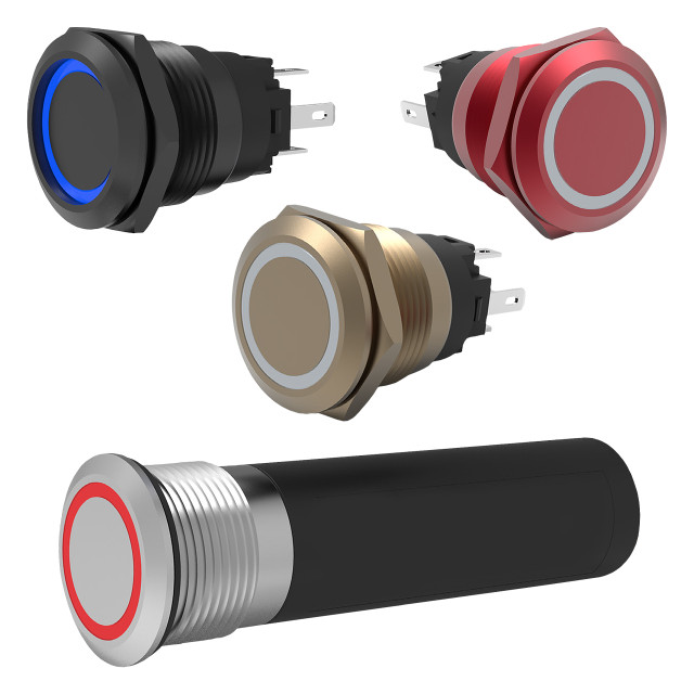 Push Button Switches - Techna UK