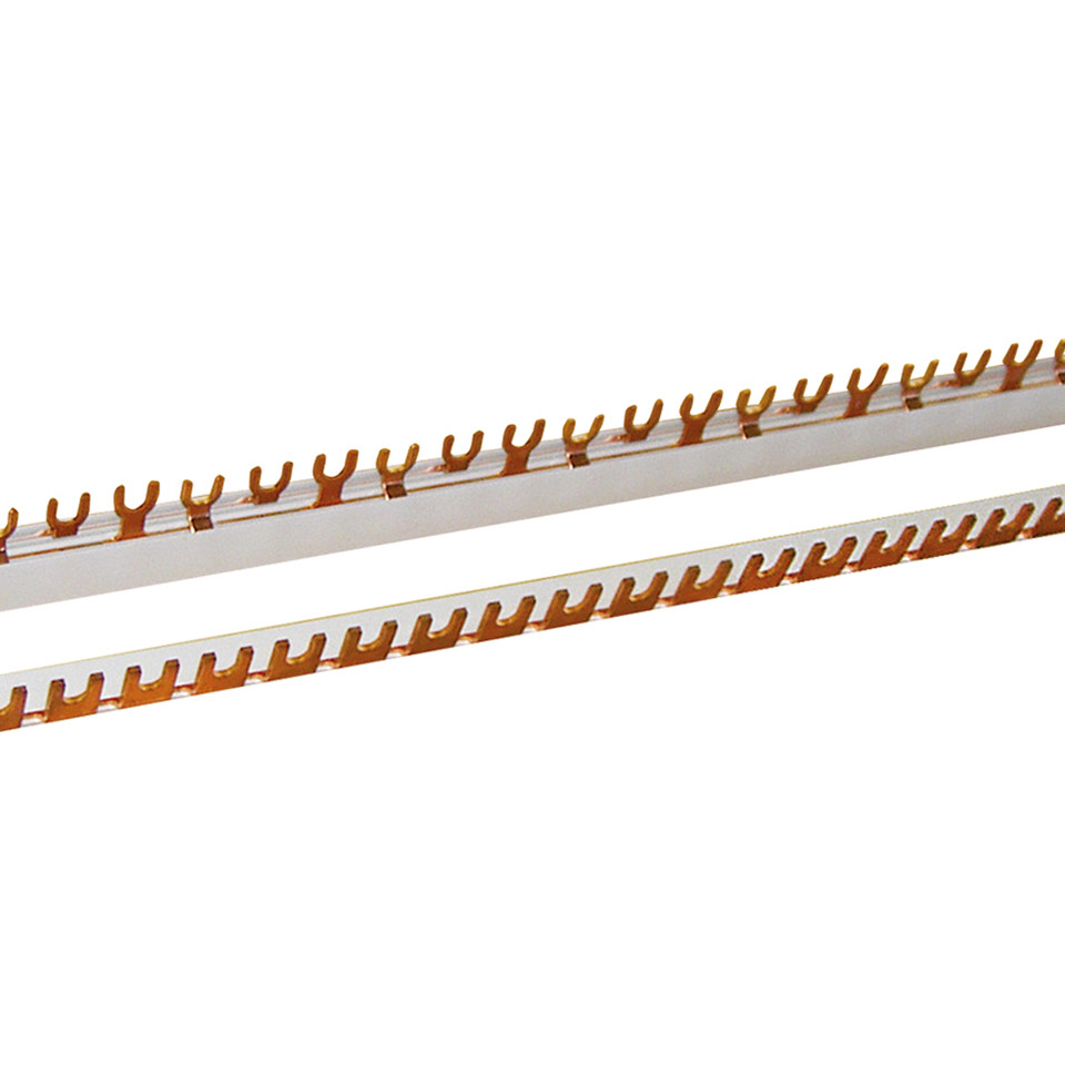 Comb/Fork and Pin Type Busbars for Miniature Circuit Breakers - Techna UK