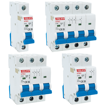 Introducing the new Htec 10kA MCBs! - Techna