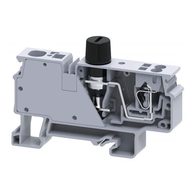 Spring Clamp Vertical Fuse Terminal Block from Techna