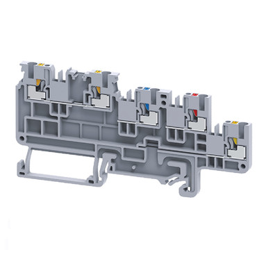 Push In Sensor Terminal Block for 1.5mm wire from Techna