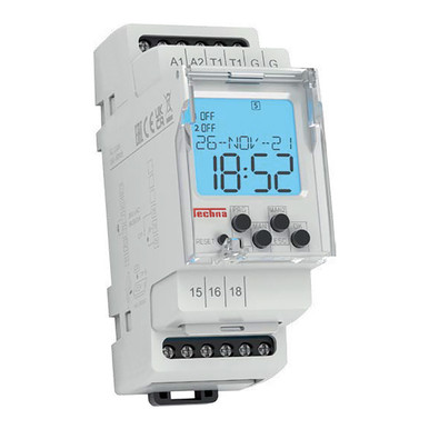 Techna Twilight Switch with Digital Time Clock - Techna
