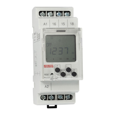 Techna Digital Time Switch, Weekly/Yearly Program - Techna