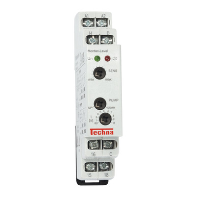Techna Level Switch for Monitoring 1 or 2 Levels - Techna