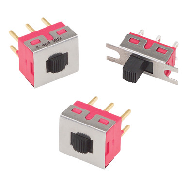 Carling 4M-Series Miniature Slide Switches - Techna