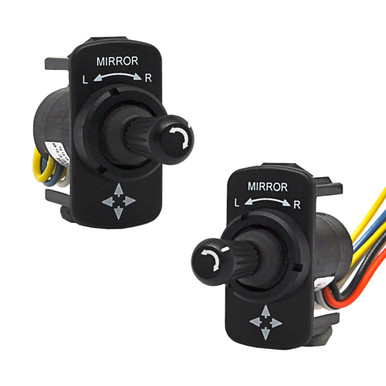 Carling LMR-Series Mirror Rotate Control Switches - Techna