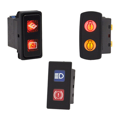 Carling VP-Series Sealed Indicators from Techna