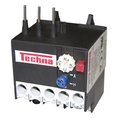 Thermal Overloads - Techna Otec09 Range of Relays