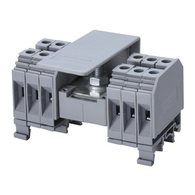Distribution Blocks 6mm wire. From Techna