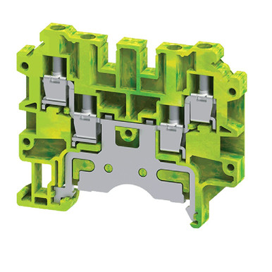 Multiple connection Earth Terminal for 4 mm² wire - Techna