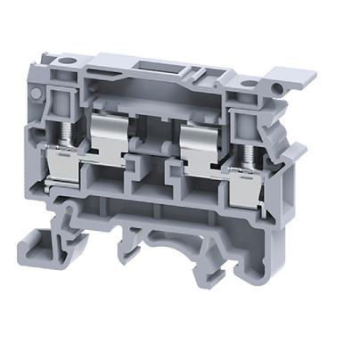 Disconnecting & test type terminal for 4mm² wire - Techna