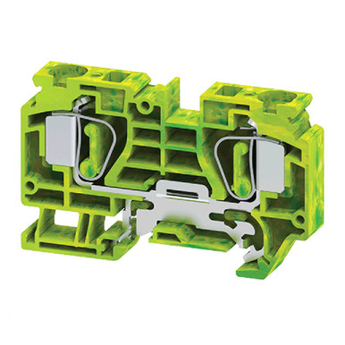 Spring Clamp Earth Terminal 16mm wire. From Techna