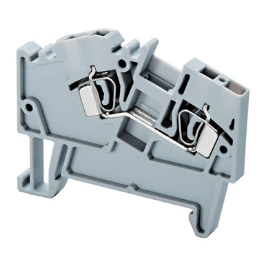 Angled Spring Clamp Terminal for 2.5mm² wire, (TtecAS2.5) - Techna