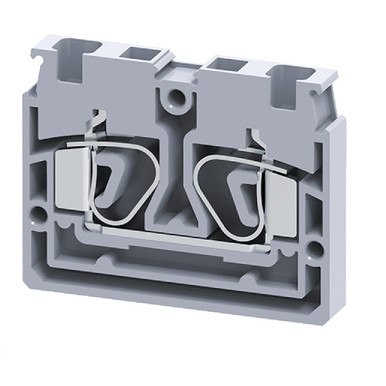 Panel mount spring clamp terminal 2.5mm wire. From Techna
