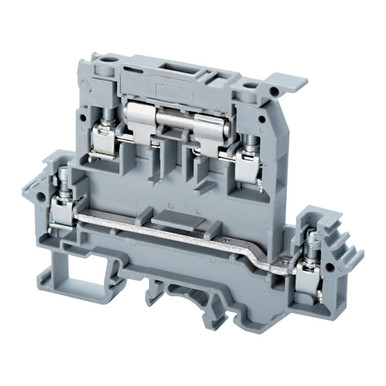 Double Level Safety Fuse Link Terminal, for 4 mm² wire (Without Fuse ...