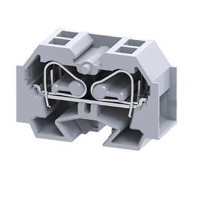Panel Mount Terminal Block for 4 mm² wire - 4 way - Techna