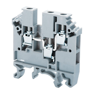 Multiple connection Terminal for 4 mm² wire - 3 Connections - Techna
