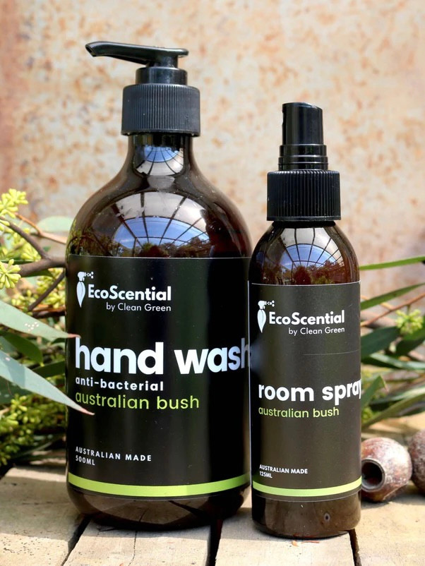 EcoScential Hand Wash: Australian Bush - Suicide Glam Australia
