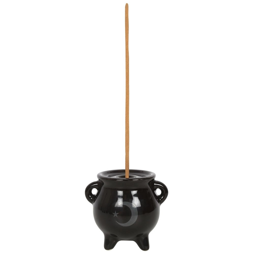 Mystical Moon Cauldron Incense Holder - Suicide Glam Australia