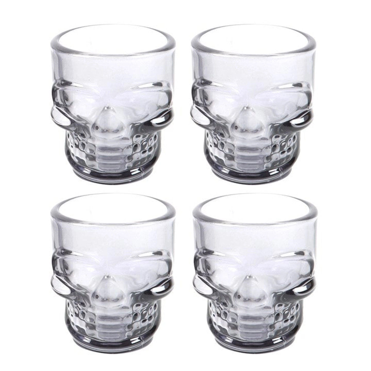 Skull Shot Glasses Set Of 4 Suicide Glam Australia