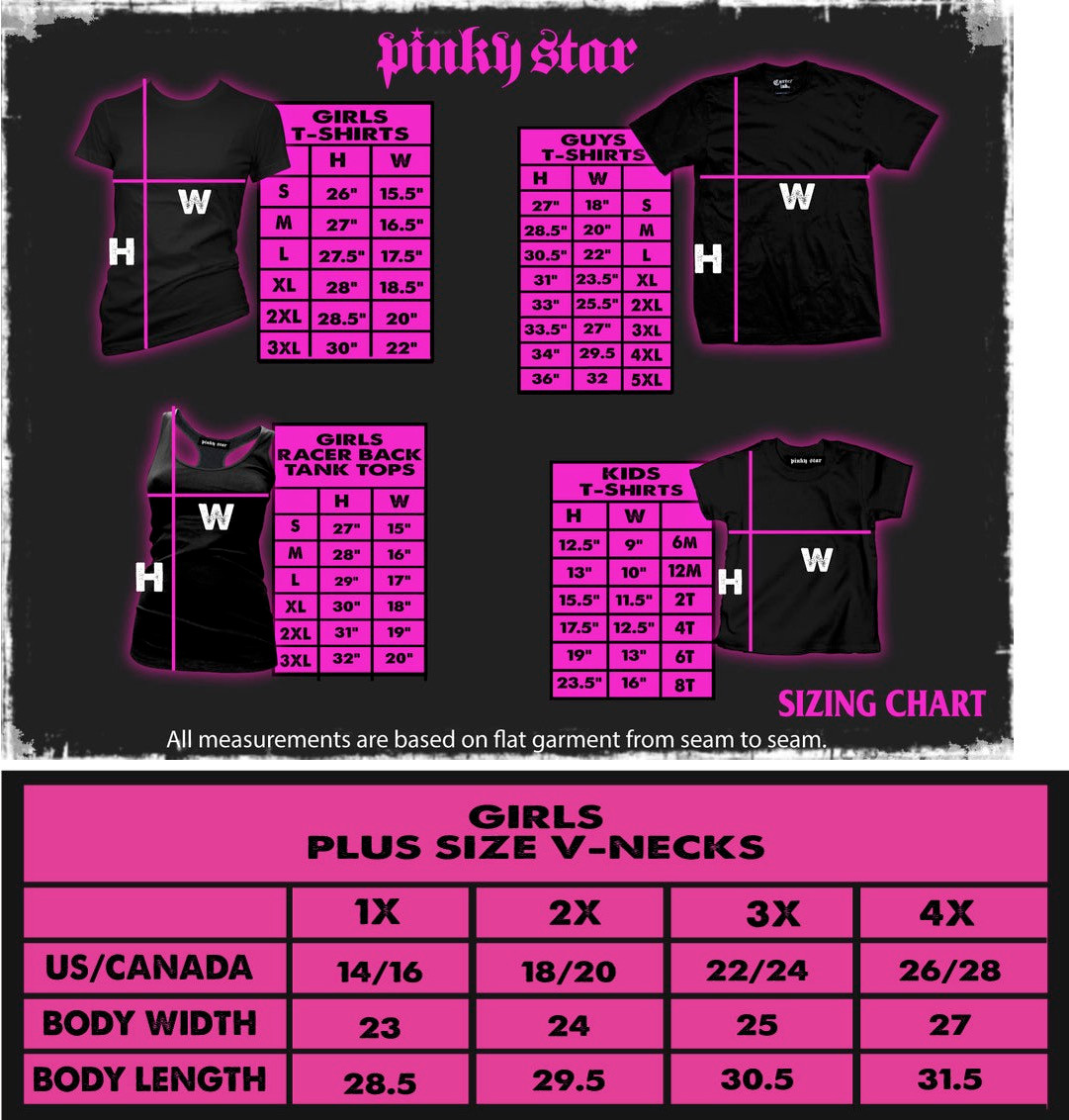 Pinky Star Spellbound Tank Top - Suicide Glam Australia