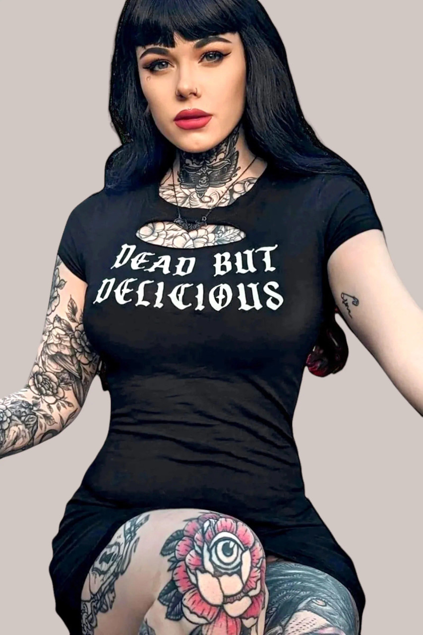 Demi Loon Dead But Delicious Living Dead Girl Tee - Small to 3XL ...