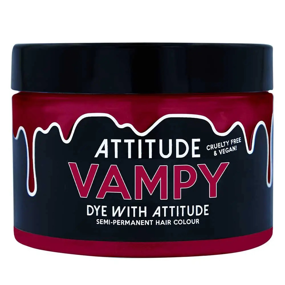 Attitude Vampy: Rich Red Hair Dye - Suicide Glam Australia