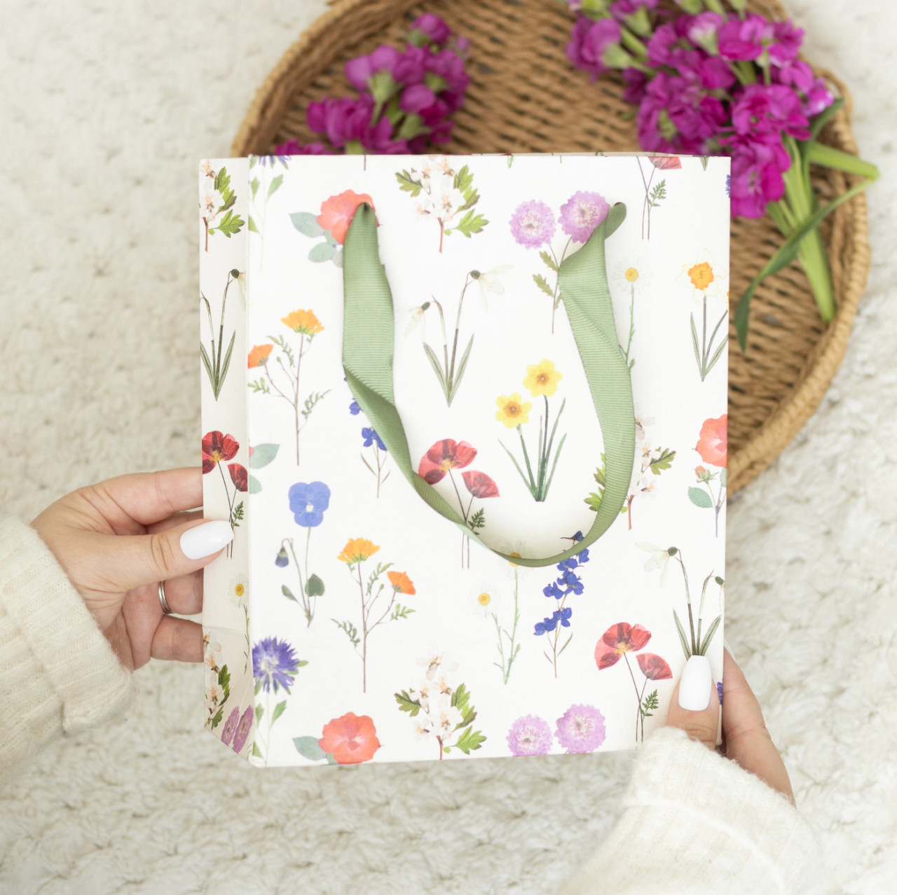 Wildflowers Floral Gift Bag Suicide Glam Australia