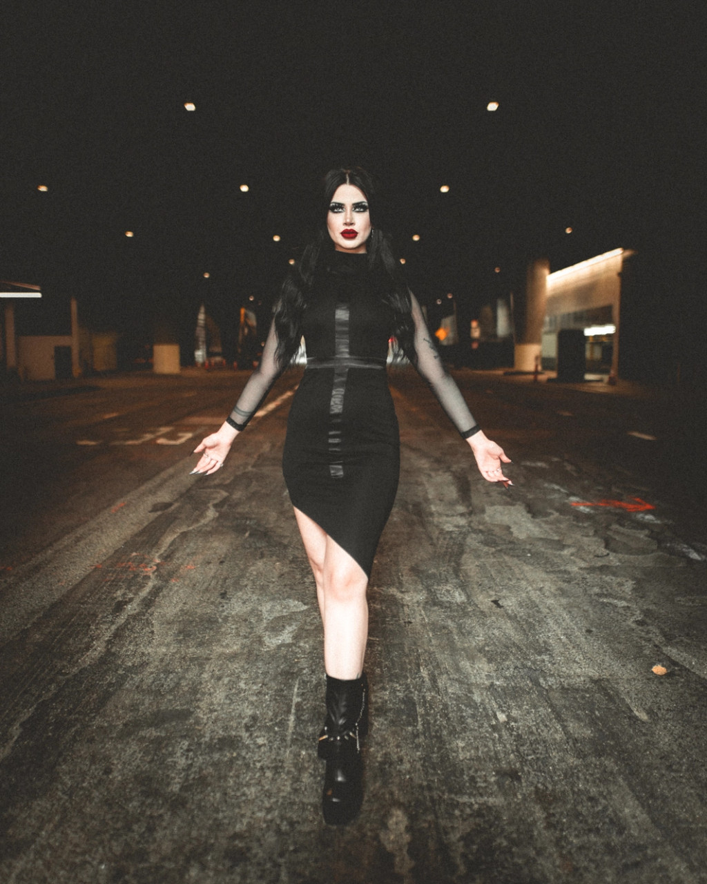 The Pretty Cult Covenant Dress - XL - Suicide Glam Australia