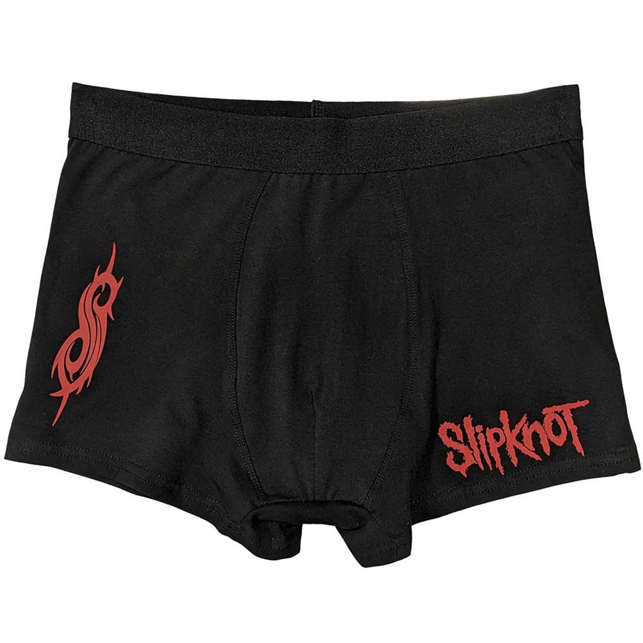 Slipknot Logo Boxer Shorts - Suicide Glam Australia
