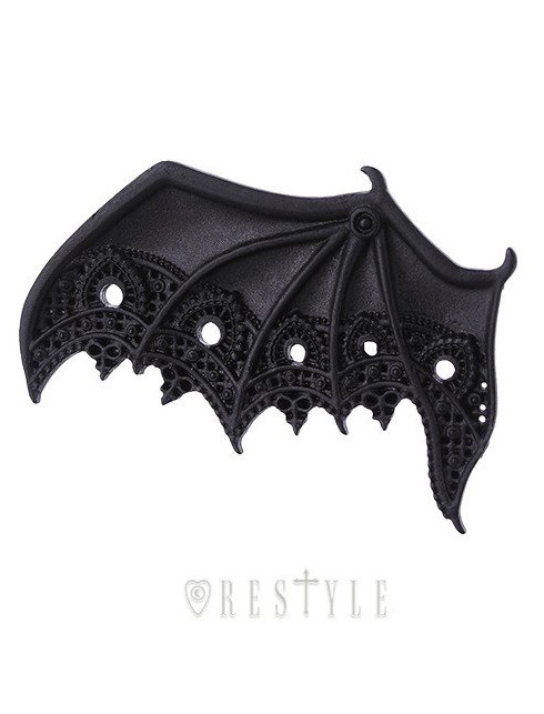 Restyle Lace Bat Wings Hair Clips - Suicide Glam Australia