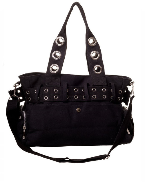 Banned Handcuff Handbag: Black - Suicide Glam Australia