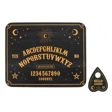 Summon The Spirits Talking Board with Planchette - Suicide Glam Australia