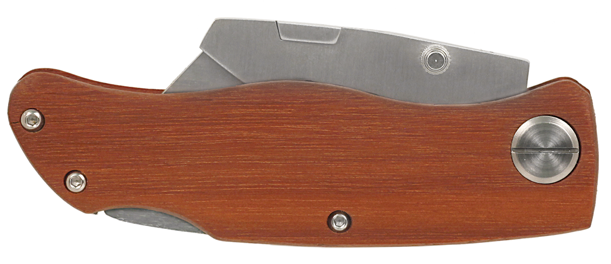 Wood Handle Utility Knife - Collegiate Awards