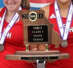 Official MSHSAA State Trophy - 3rd Place - Collegiate Awards