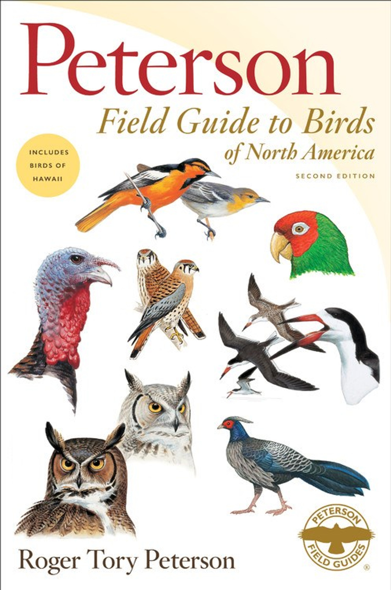 Peterson Field Guide to Birds Eastern & Central North America Seventh ...