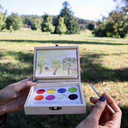 Mini Landscape Paint Set - Mass Audubon Shop