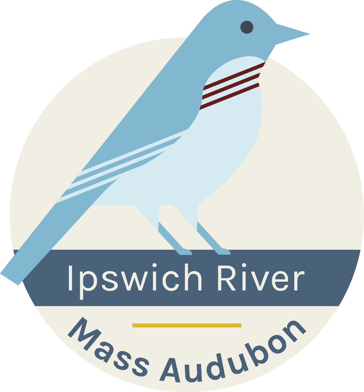 Ipswich River Pin - Mass Audubon Shop