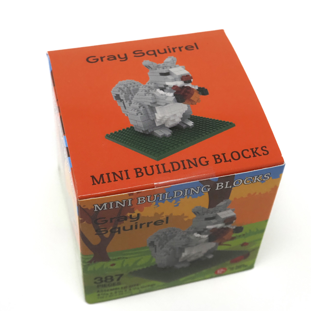 Mini Building Blocks Squirrel - Mass Audubon Shop
