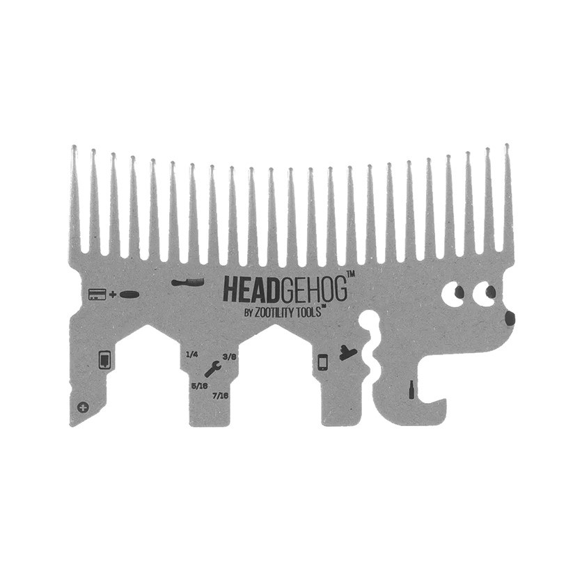 Headgehog Handy Comb Multi-Tool - Mass Audubon Shop