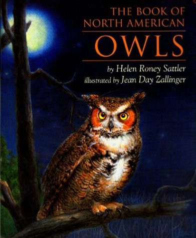 The Book of North American Owls - Mass Audubon Shop