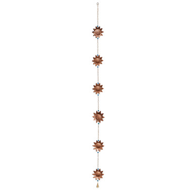 Sunflower Rain Chain - Mass Audubon Shop